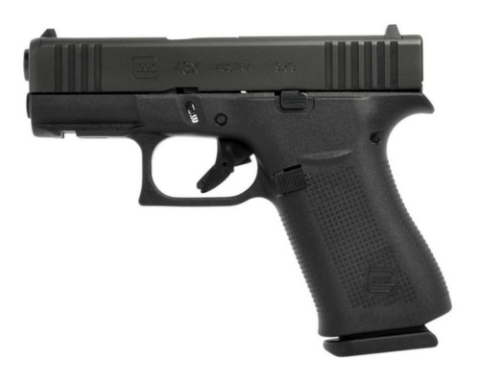 Pistolet GLOCK 43 X FS (Front Serration) Rail – Calibre 9×19 Parabellum ...